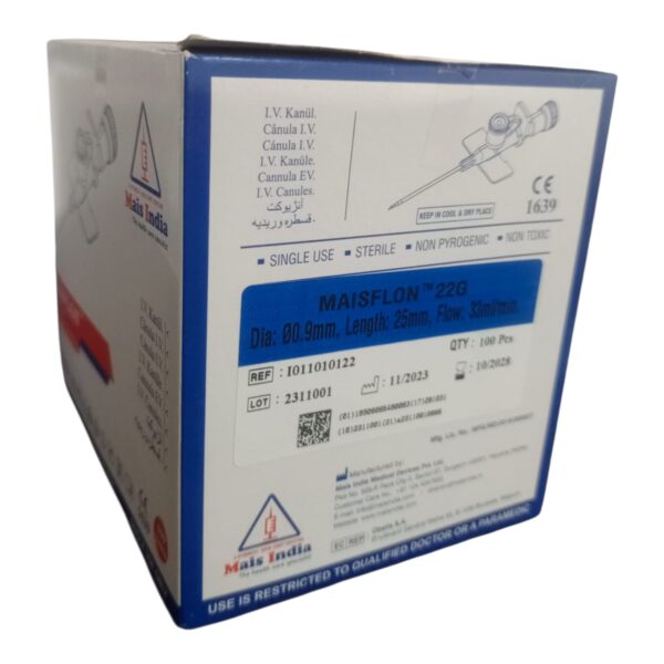 Iv Cannula 22G in Kenya Prices - Tessian Medical Supplies Ltd